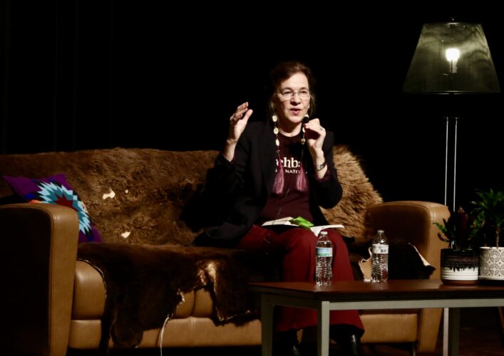 Author Louise Erdrich speaks at Haskell about new novel, growth of ...